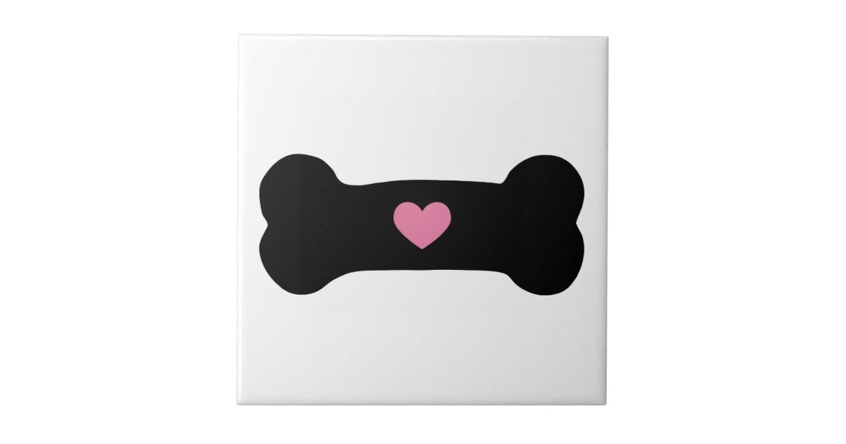 Dog Bone Ceramic Tile | Zazzle