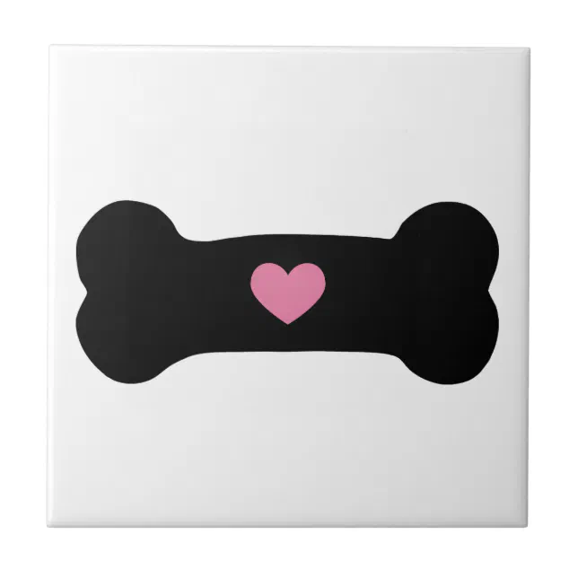 Dog Bone Ceramic Tile | Zazzle