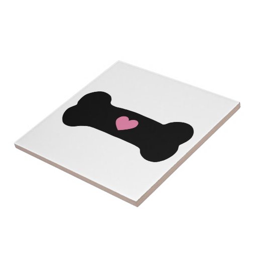 Dog Bone Ceramic Tile | Zazzle