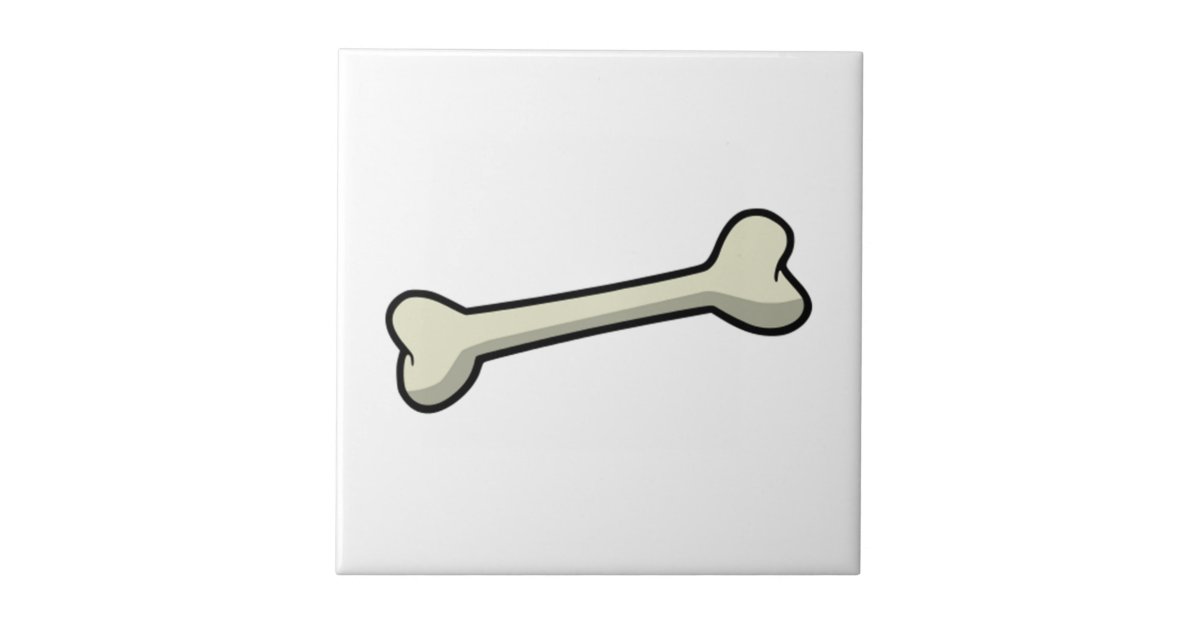 Dog Bone Ceramic Tile | Zazzle