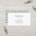 Dog bone pattern business card | Zazzle