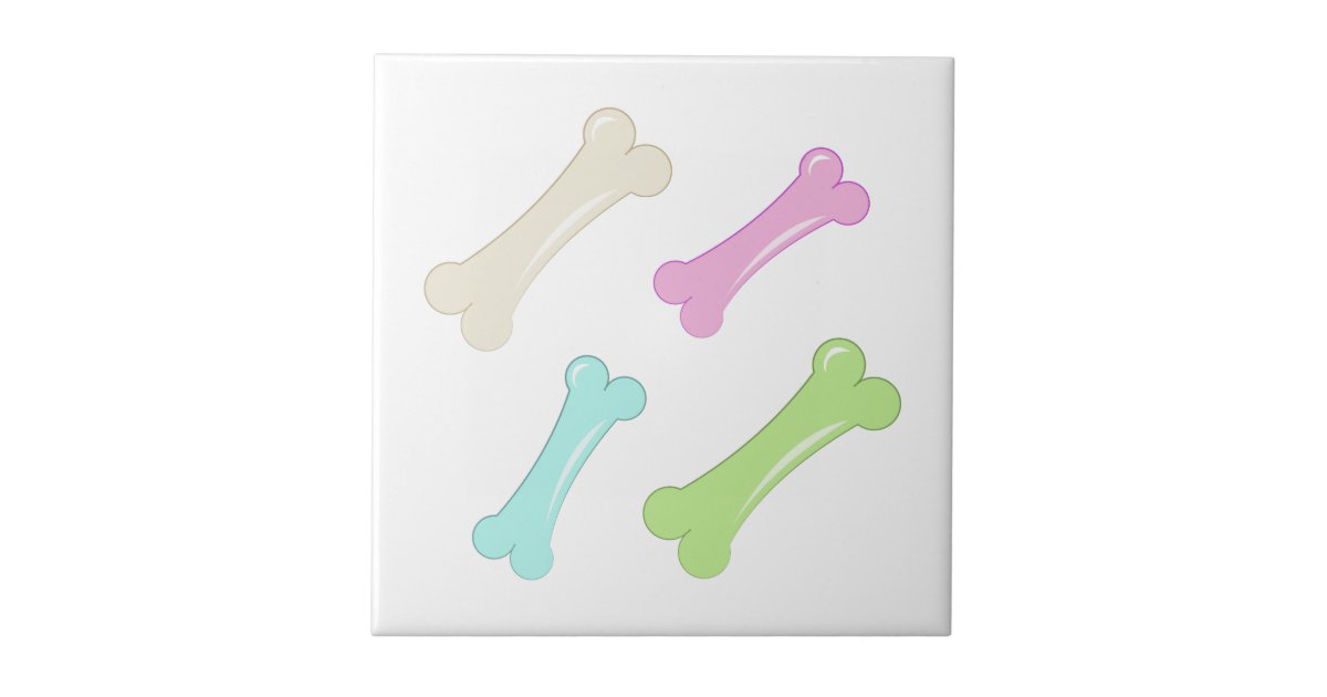 Dog Bones Tile | Zazzle