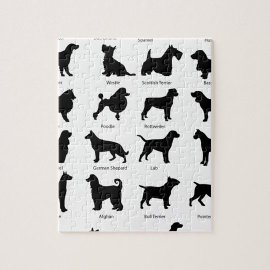 Dog Breeds Jigsaw Puzzle | Zazzle.com
