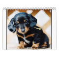 Dog calander calendar | Zazzle