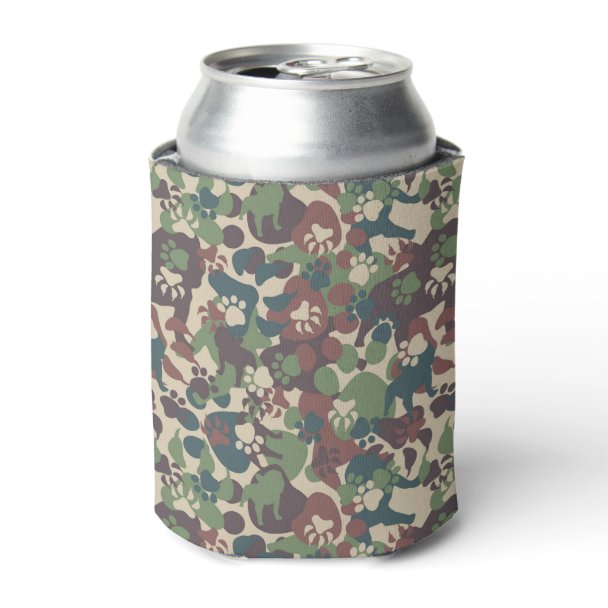 Dog Camouflage Pattern Fabric | Zazzle