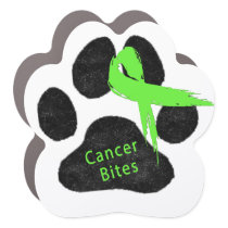 Canine Cancer Awareness T-shirts and Gifts | Awareness Ribbon Gifts