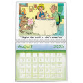 Dog Cartoon Calendar | Zazzle