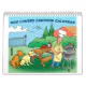 Dog Cartoon Calendar | Zazzle
