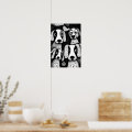 Dog Cartoon Poster | Zazzle