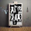 Dog Cartoon Poster | Zazzle