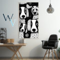 Dog Cartoon Poster | Zazzle