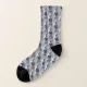 Dog Cute White Maltese Picture Pattern Design Socks | Zazzle