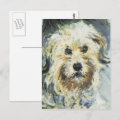 Dog Detail from Claude Monet Painting Postcard | Zazzle