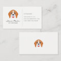 Dog Face Business Card | Zazzle