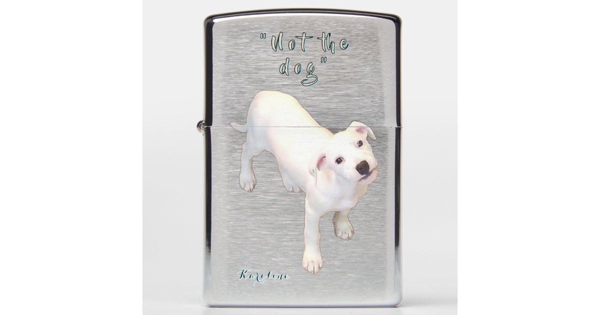 Dog Fun Zippo Lighter | Zazzle