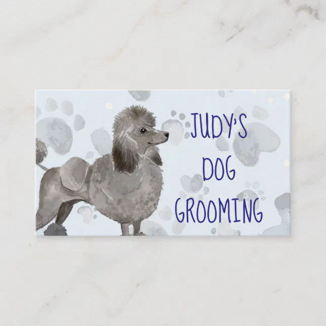 Dog Grooming Appointment Card | Zazzle