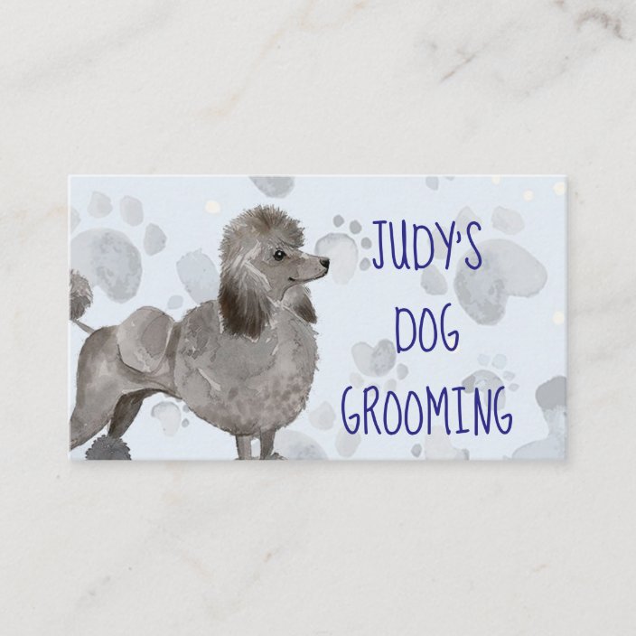 Dog Grooming Appointment Card | Zazzle.com