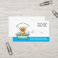 Dog Grooming Appointment Reminder Card | Zazzle