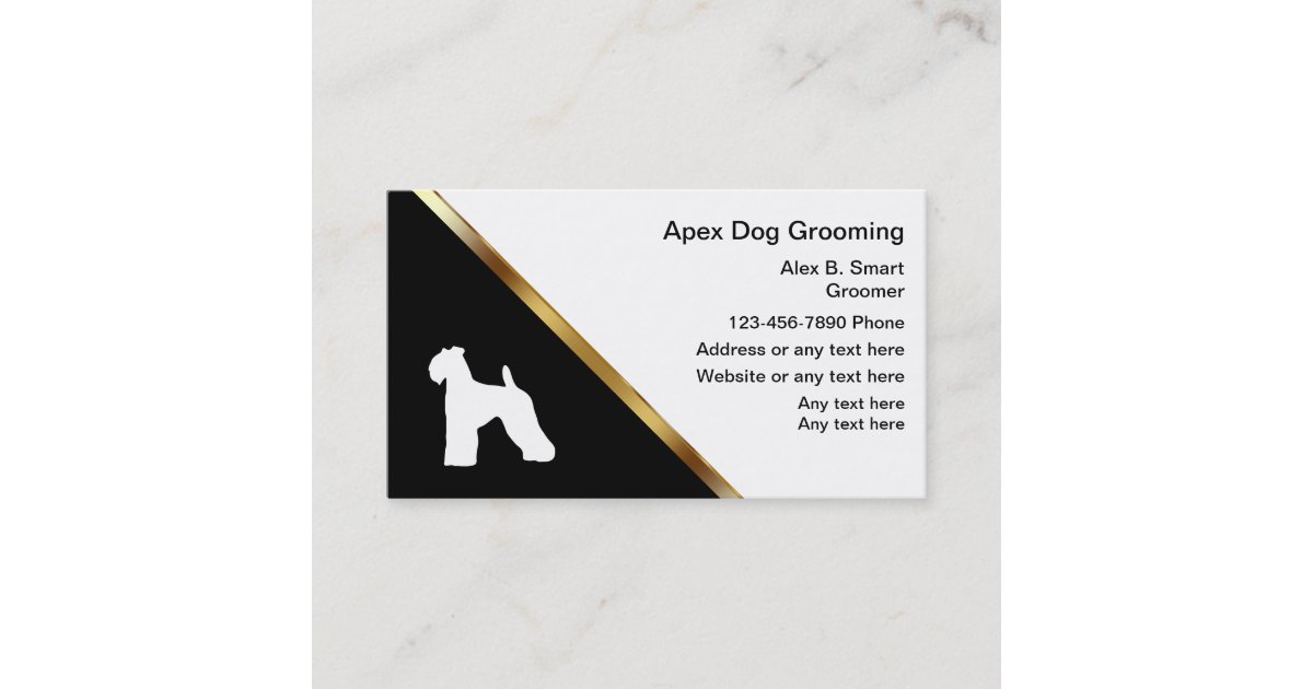Dog Grooming Business Cards | Zazzle