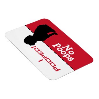 Dog Has To Go Potty Poop Magnet, beagle hound Magnet | Zazzle