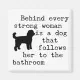 Dog Humor Quote - Labradoodle Magnet | Zazzle