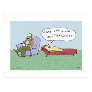 Therapy Dog Postcards | Zazzle