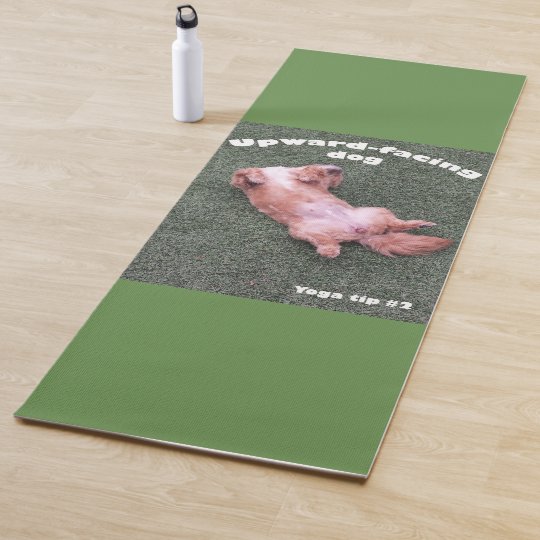 Funny Yoga Mats & Fitness Gear | Zazzle