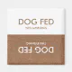 Dog Last Fed... Evening & Morning Magnet Reminder | Zazzle