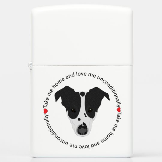 Dog logo Zippo lighter | Zazzle.com