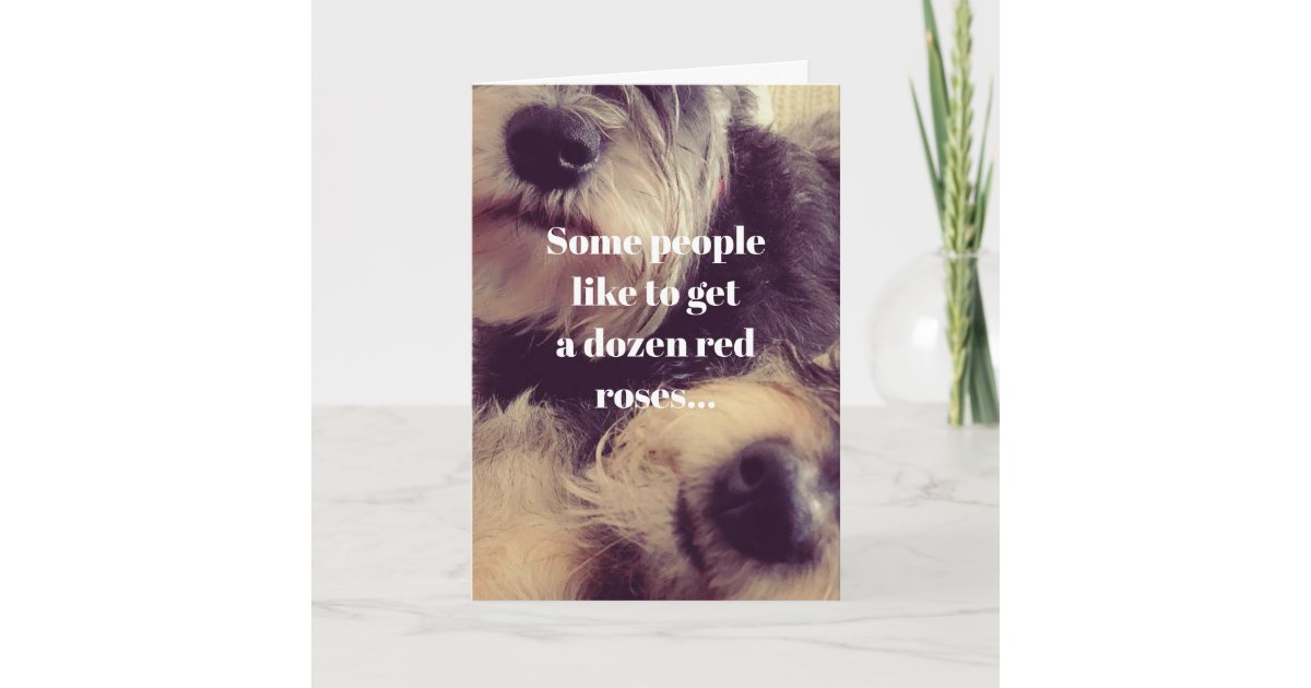 Dog Lovers Card | Zazzle