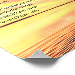 Dog, Man's Best Friend, Comforts Bad Day Poem Poster | Zazzle