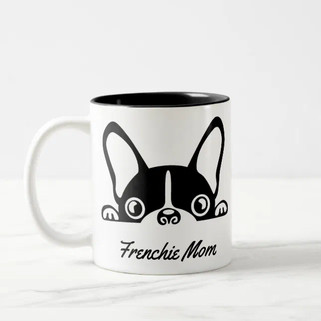 Dog Mom/Dad Customizable Frenchie Mug | Zazzle