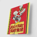 Dog N Suds Root Beer Clock | Zazzle
