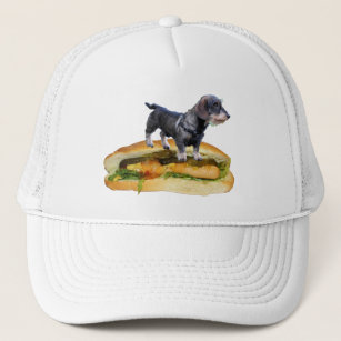 Hot Dog Hats & Caps | Zazzle