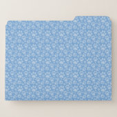Dog Paw Print File Folders | Zazzle