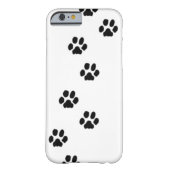 Dog Paw Print Phone Case | Zazzle