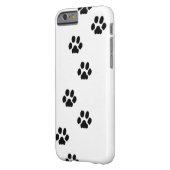 Dog Paw Print Phone Case | Zazzle
