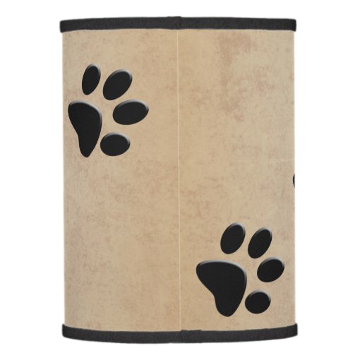 DOG PAW PRINTS LAMP SHADE | Zazzle