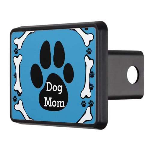 Dog Paws and Dog Bones Trailer Hitch Tow Hitch Cover | Zazzle