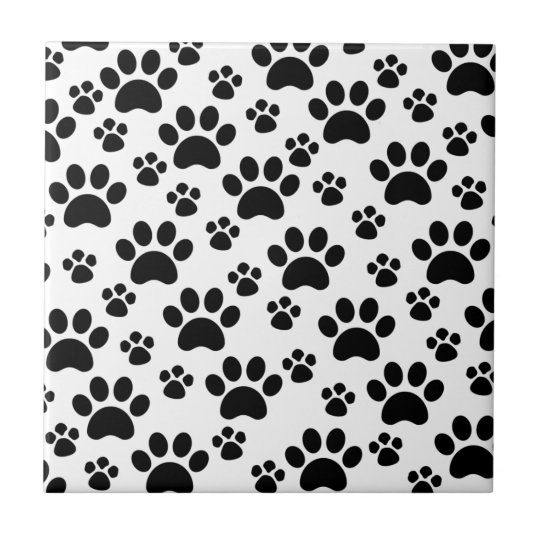 Dog Paws Ceramic Tile | Zazzle.com