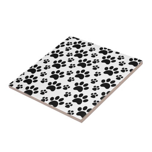Dog Paws Ceramic Tile | Zazzle