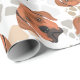Dog paws pattern Rhodesian Ridgeback Wrapping Paper | Zazzle