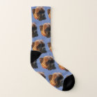 Dog Photo Boxer Puppy Socks | Zazzle