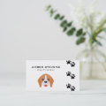Dog Prints and Dog Logo Business Card | Zazzle
