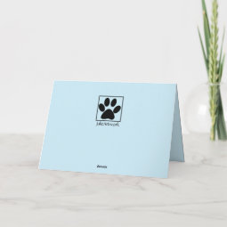 Dog Rescue Greeting Card | Zazzle