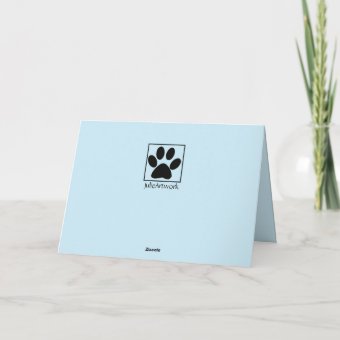 Dog Rescue Greeting Card | Zazzle