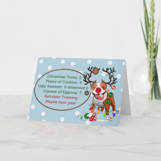 Dog Rescue Holiday Card | Zazzle.com
