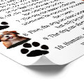 Dog Rules - For A HAPPY DOG HOME Poster | Zazzle