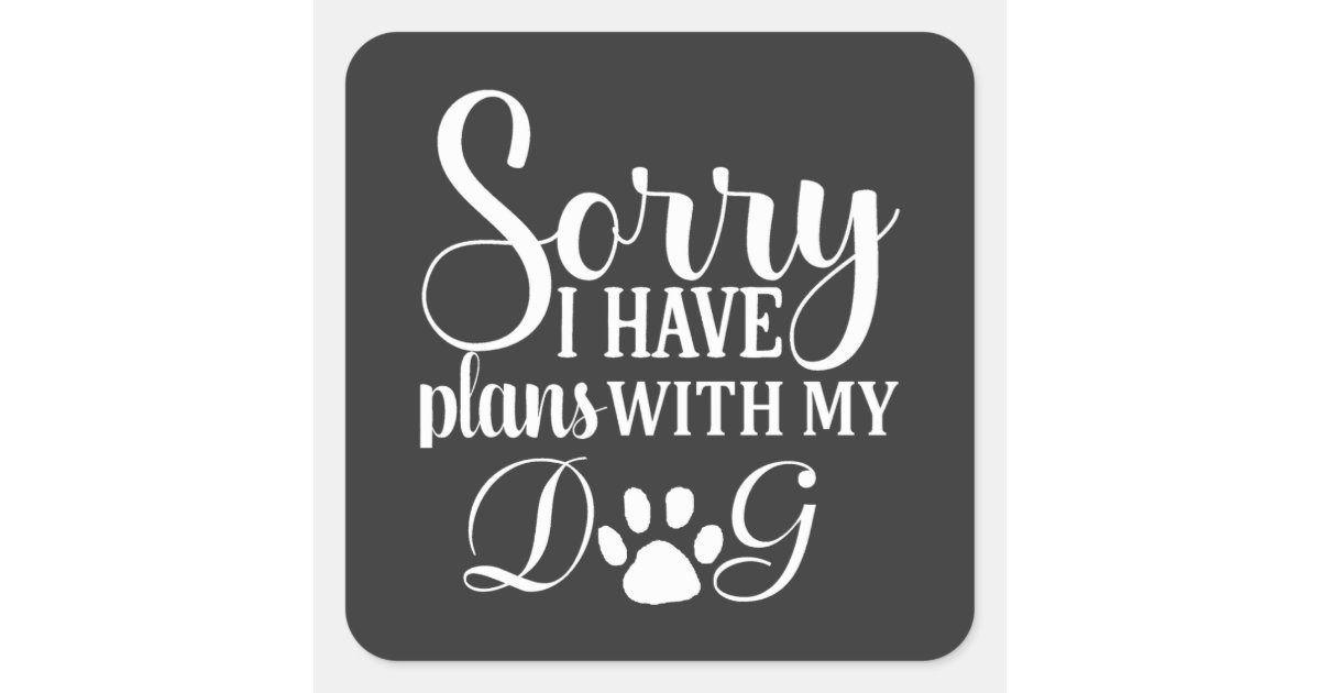 Dog Shampoo Square Sticker | Zazzle
