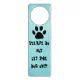 Dog Sign for Door | Zazzle